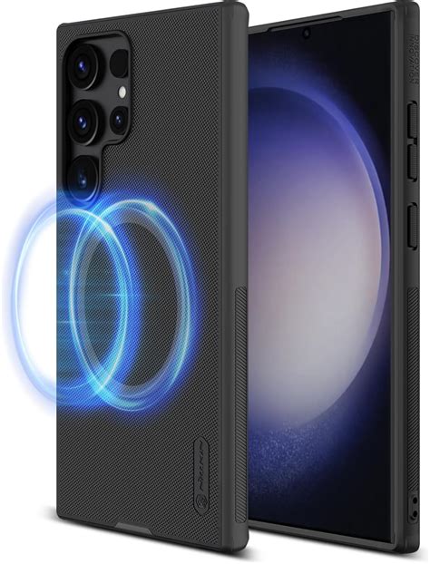 Nillkin S24 Ultra Case Slim Compatible With Magsafe For Samsung Galaxy S24 Ultra Case Pocket