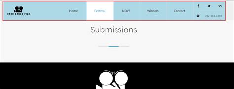 Jquery Dynamic Horizontal Menu Overlays Content When Hidden Stack