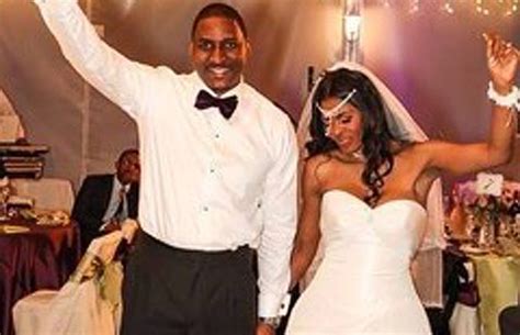 Isnt Black Love Grand—toi Rouvaun Walker Bravos Newlyweds The