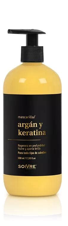 Soivre Champu De Argan Y Keratina 500 Ml Atida