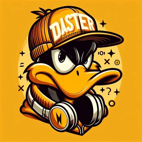 Daffy Duck Print Design Art Cartoon Clip Art Cute Disney Drawings