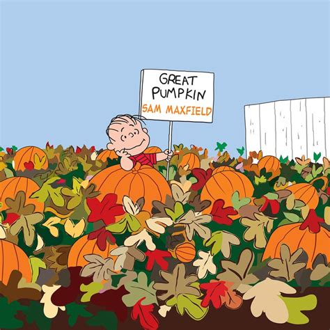 It S The Great Pumpkin Sam Maxfield Song Lyrics Music Videos Concerts