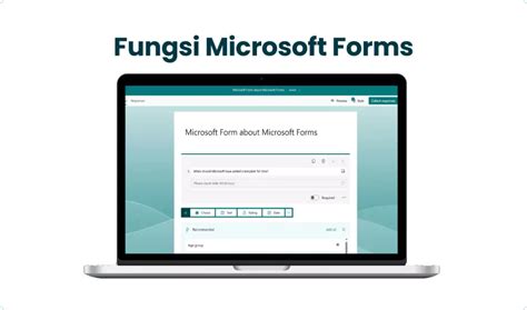 Apa Itu Microsoft Forms Kelebihan Dan Cara Menggunakannya