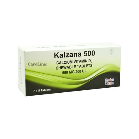 Kalzana 500 Online Pharmacy In Sri Lanka Carelinklk