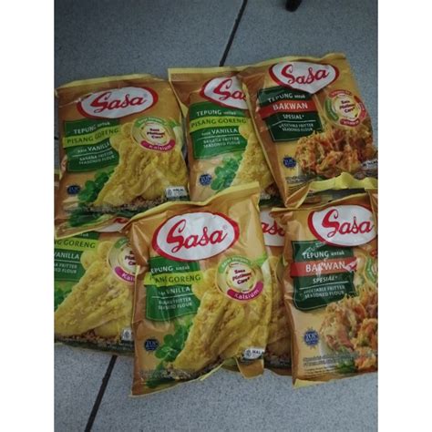 Jual Tepung Sasa Shopee Indonesia