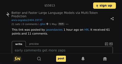 Better And Faster Large Language Models Via Multi Token Prediction Stacker News Tech