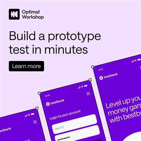 Prototype Testing Optimal Workshop Ux Navigation Tool Optimal