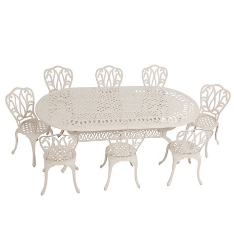 8 Seater Lisa With Elizabeth 214cm Table Oval Eloff Patio