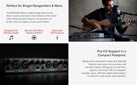 Roland Rubix44 Usb Audio Interface