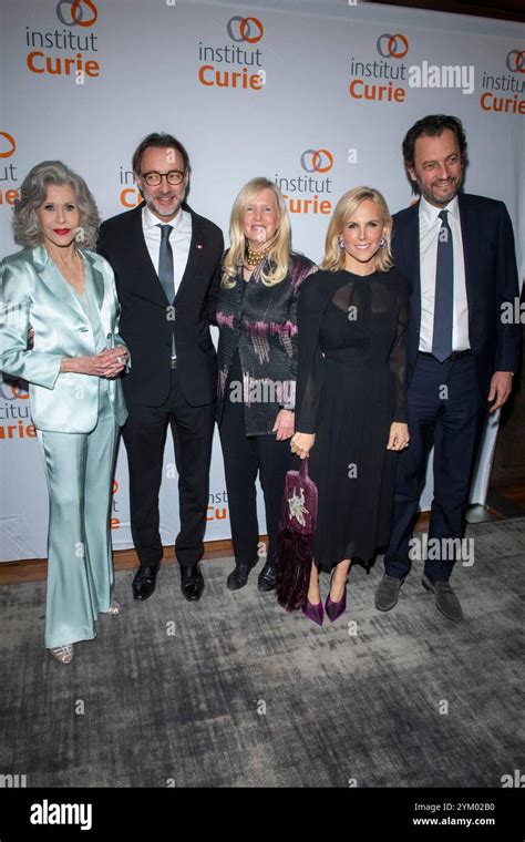 L R Jane Fonda Cedrik Fouriscot Susan Blumenthal Tory Burch And