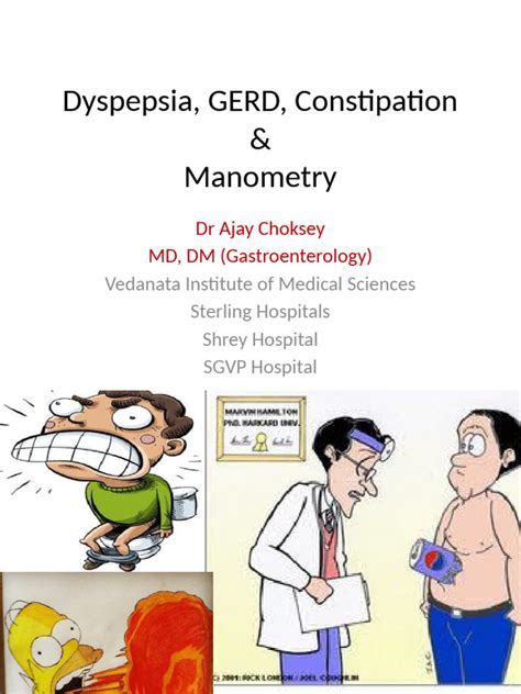 Dyspepsia Gerd Constipation Pdf Gastroesophageal Reflux Disease