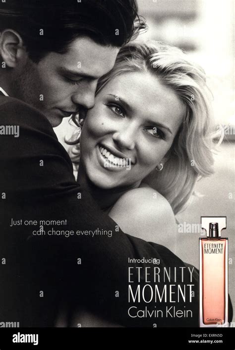 Calvin Klein Perfume Ad