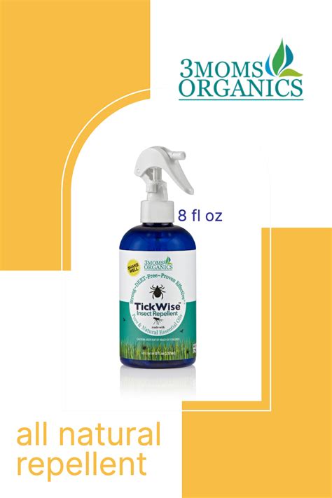 Your Summer Savior Tickwise All Natural Tick Repellent In 2024
