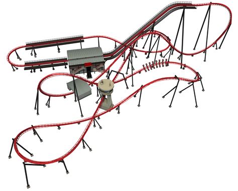 X Flight Six Flags Great America Coasterpedia The Roller Coaster Wiki