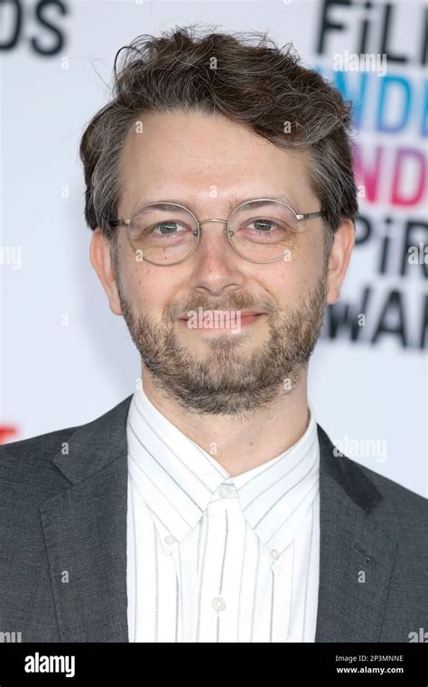 Nick Paley Attends The 2023 Film Independent Spirit Awards In Santa