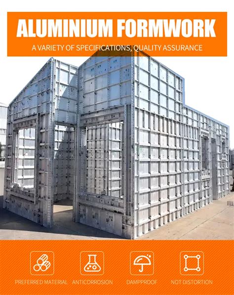 Xinghe Aluminium Construction Modular Formwork System For Sale Buy
