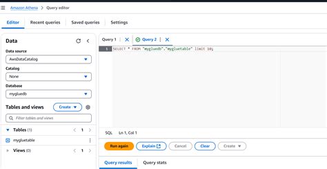 Querying Amazon S Data With Athena A Step By Step Guide