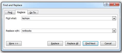 How To Find And Replace In Word 2010 Office
