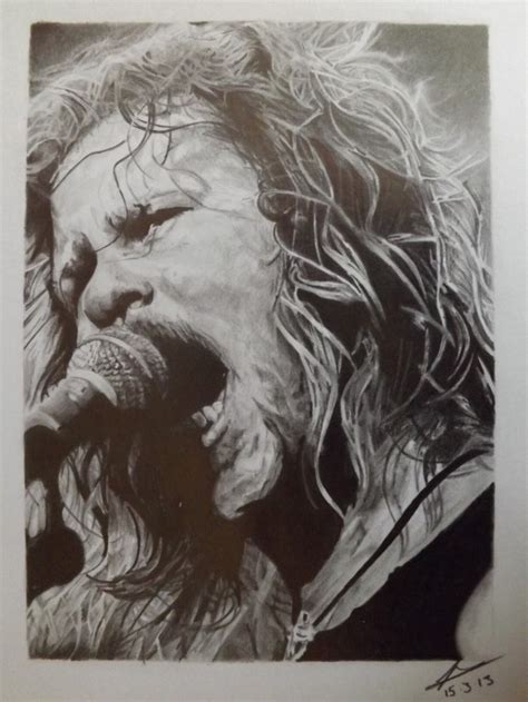 James Hetfield Sketches At Explore Collection Of James Hetfield Sketches