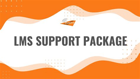 Lms Support Package Overt Software Id