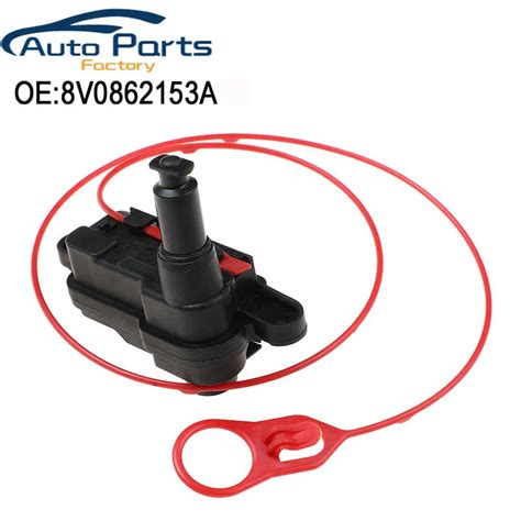 Fuel-Filler-Flap-Actuator-For-Audi-A1-A4-A5-A6-A8-8V0862153A-Door-Lock ...