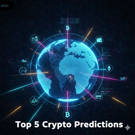 Top 5 Crypto Predictions For 2026 Analysts Expect A Global Shift