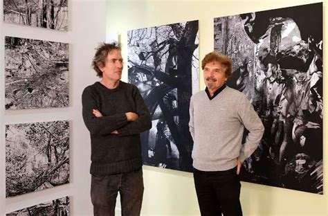 Lyon Le Photographe Blaise Adilon Expose Sous Le Regard De Thierry Raspail