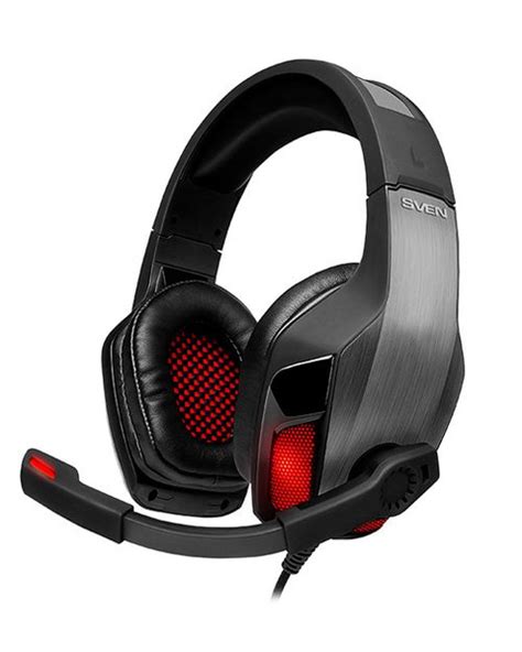 Наушники Накладные Sven Игровые стереонаушники с микрофоном AP-U995MV ...
