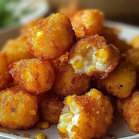 Crispy Corn Nuggets