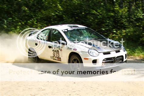Chris Greenhouse Back On The Podium At Ojibwe Forests Rally Dodge Srt