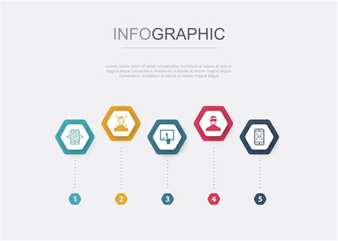 Premium Vector Augmented Reality Facial Recognition Interactive Video