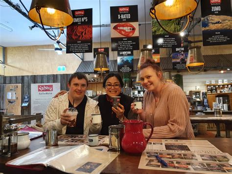 Yahava Tasting Bench With Matt Coffee Tasting Perth Yahava Koffee