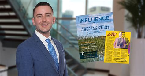 Influence Magazine Names Max Losner A 2023 Rising Star Becker And Poliakoff