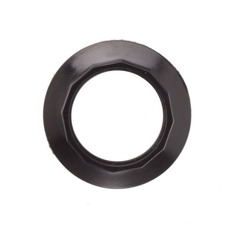 E12 Extra Shade Ready Socket Ring Black Color Cord Company