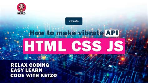 How Vibrate Phone Use Java Script Make Vibrate Api With Js Easy Code Java Script Html