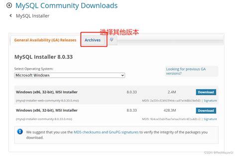 Windows安装mysql8023版本成功示例 免安装mysql 免安装 Csdn博客