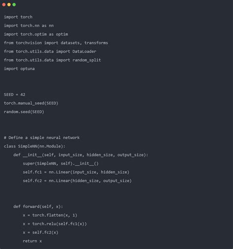 如何使用optuna在pytorch中进行超参数优化optuna Pytorch Csdn博客