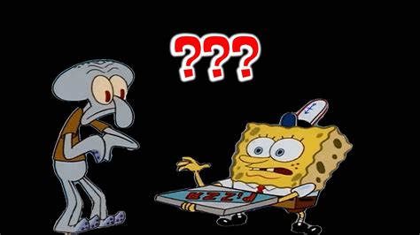 4 Squidward Trying To Get Pizza From Spongebob Sound Variations Youtube