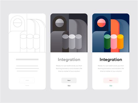 Onboarding Process Mobile App By Outcrowd On Dribbble