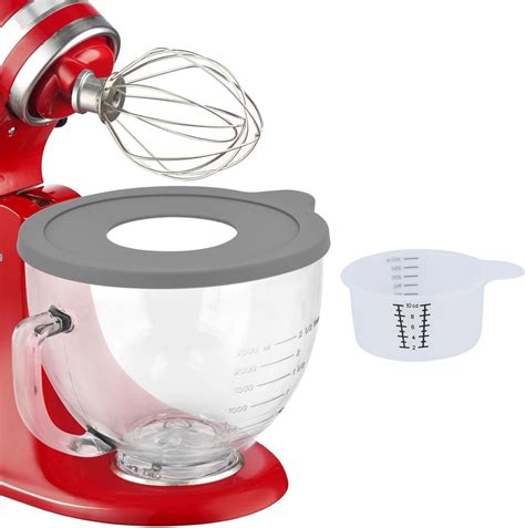 Tilt Head Stand Mixer Glass Bowl 5 Qtcompatible With Artisanandclassic