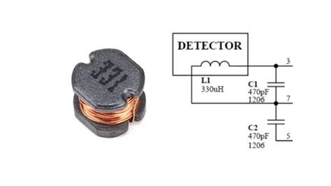 Simple Metal Detector Circuit Using Tda0161 Ic