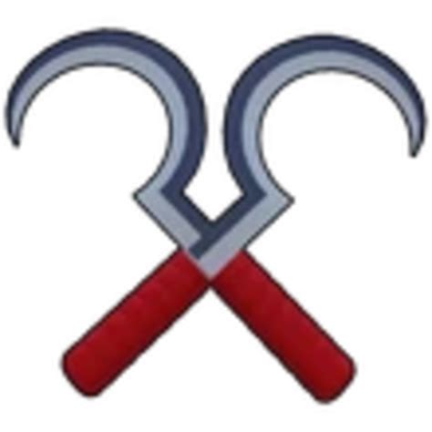 Twin Hooks Discord Emoji