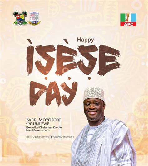 Moyosore Ogunlewe Celebrates ÌṢẸ̀Ṣe Day 2024 Honors Ancestral Heritage ~ajasa Info
