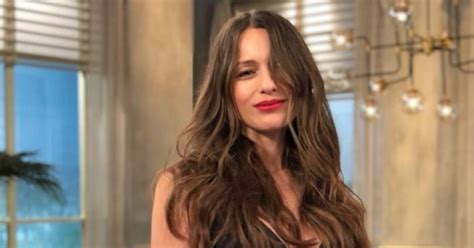 Cuál Es La Fantasía Sexual Que Pampita Pudo Concretar Con Una Pareja