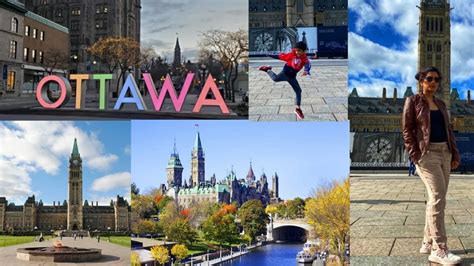 Come With Me To Canada S Capital Ottawa Ottawa Vlog Day Canada S