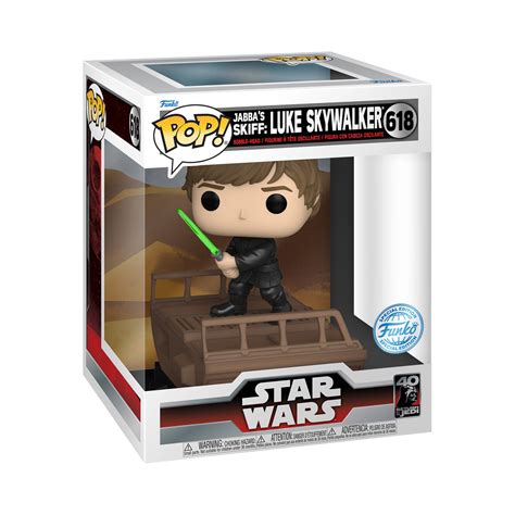 Funko POP Star Wars Figurka Kolekcjonerska Jabba S Skiff Luke
