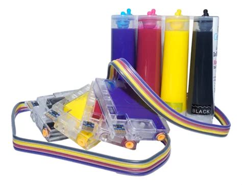 Tinta Continua Compatible Hp 950 951 8100 8600 8620 251dw Meses Sin