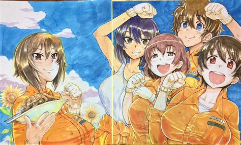 これでフォロワーさん増えました 自動車部とバレー部の部活系女子 と謝恩企画🤔」なべゆc103土東l45b🧊の漫画