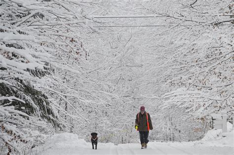 Winter Storm Expected To Sweep Through Vermont On Wednesday Night And Thursday Vtdigger