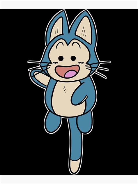 Puar Dbz Dragon Ball Classic Poster For Sale By Oehrlebhcarp